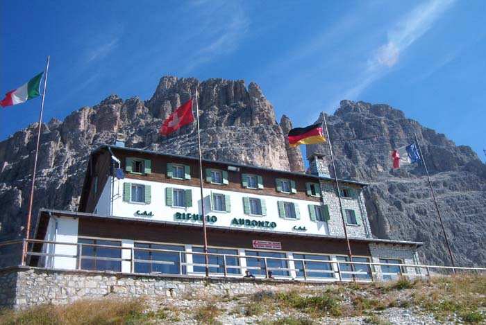 CAI Veneto - Scheda Rifugio